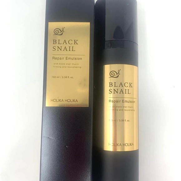 black snail | Skincare | Black Snail Repair Emulsion Helps Moisturize ...